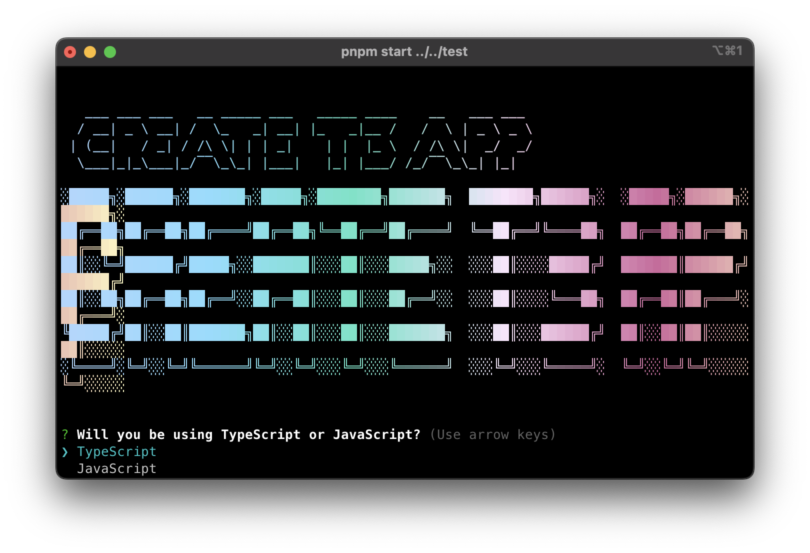 Feat Update The Ascii Art · Issue 1068 · T3 Oss Create T3 App · Github