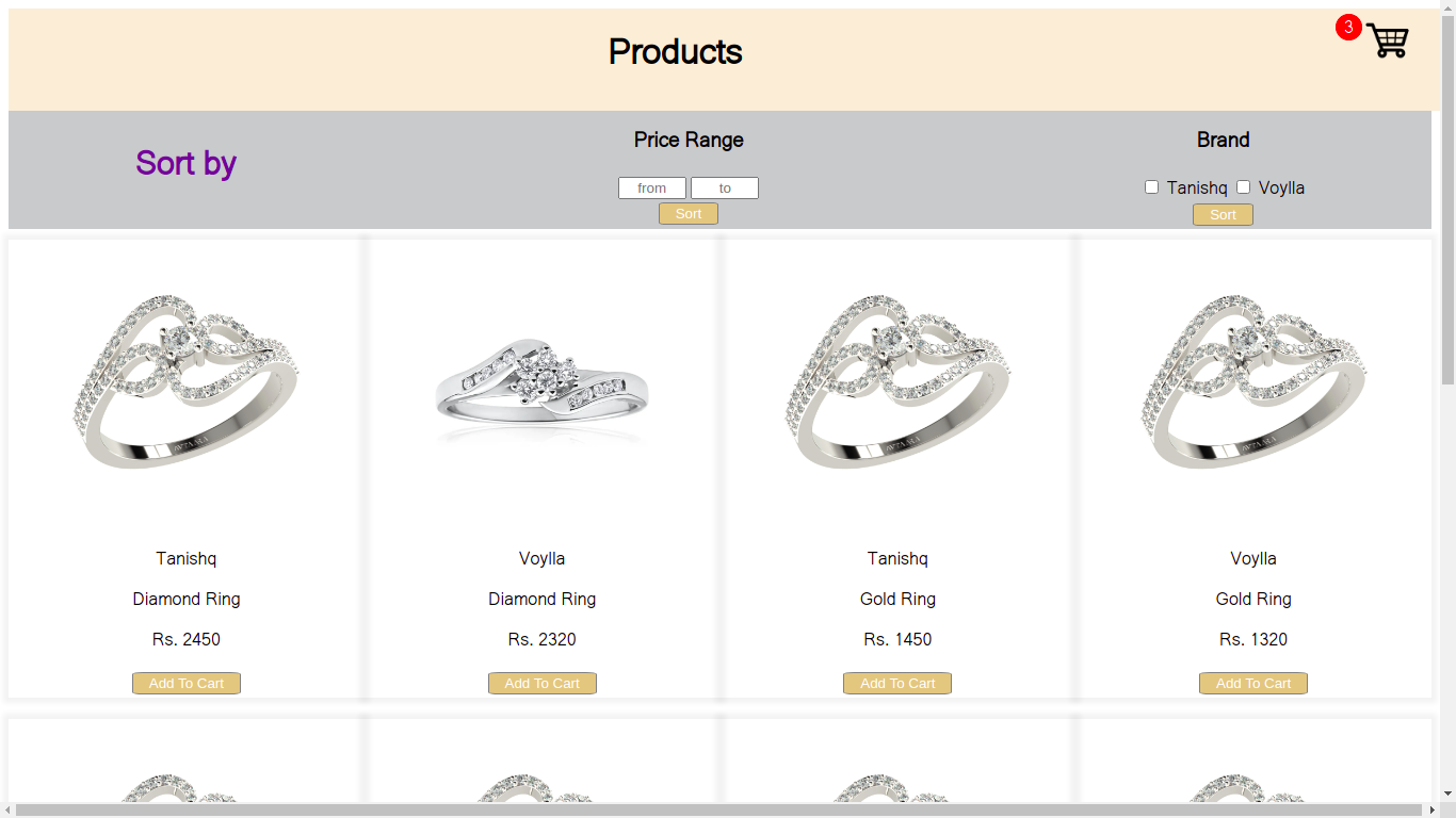 GitHub - HardikThummar97/Jewellery-store: Mocking a jewellery store ...