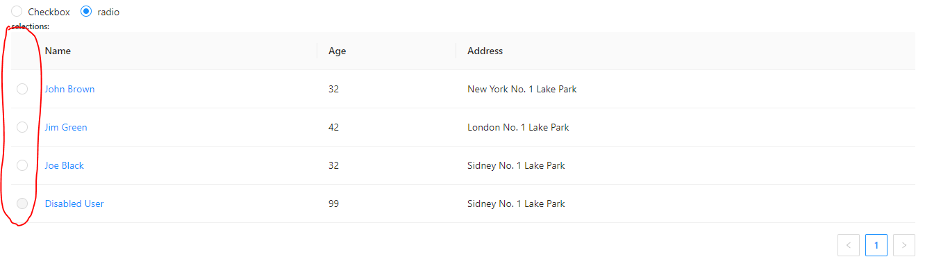 Hide table selection column · ant-design-blazor ant-design-blazor · Discussion #2480 · GitHub