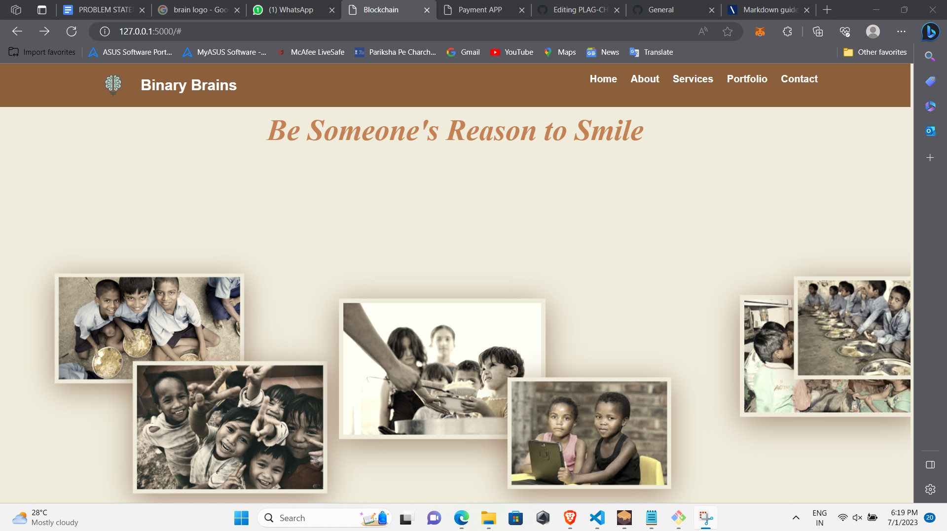 GitHub - Churanta/Blockchain-based-Charity-Donation-Platform