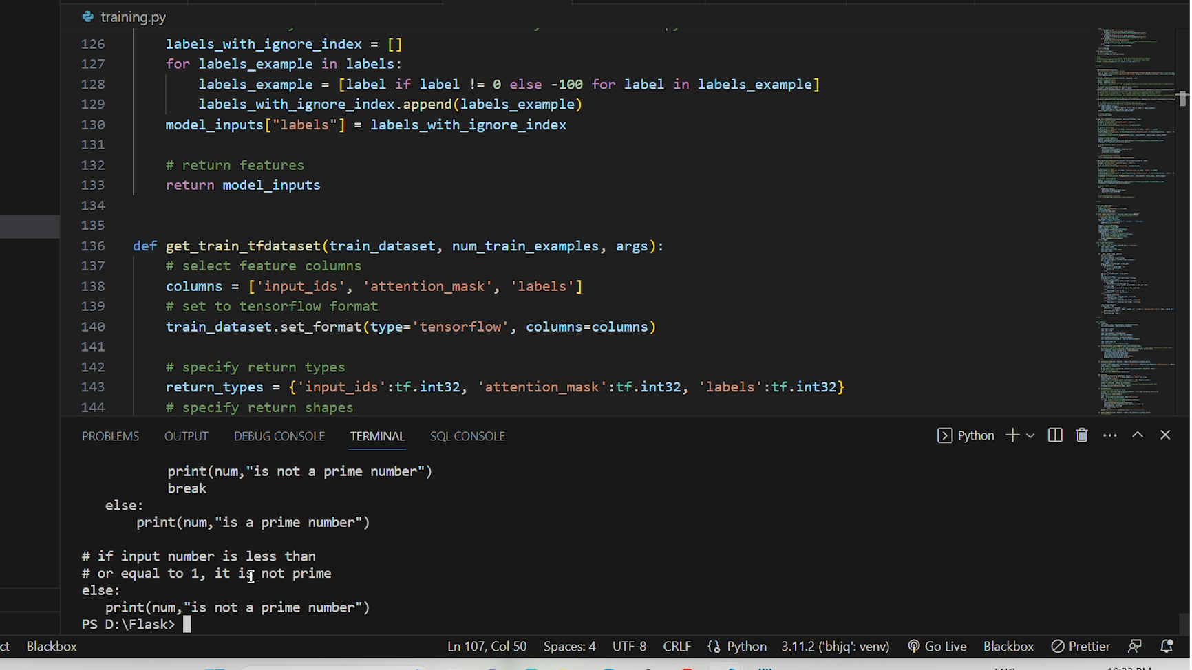 GitHub - Siddarthsangavi/Python-Code-Generator