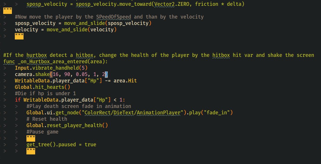 Fix """ or triple quote highlight · Issue #51 · habamax/vim-godot · GitHub