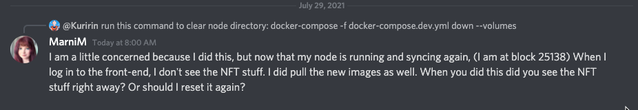 My NFTs menu option is not showing on node · Issue #84 · deso-protocol/core · GitHub