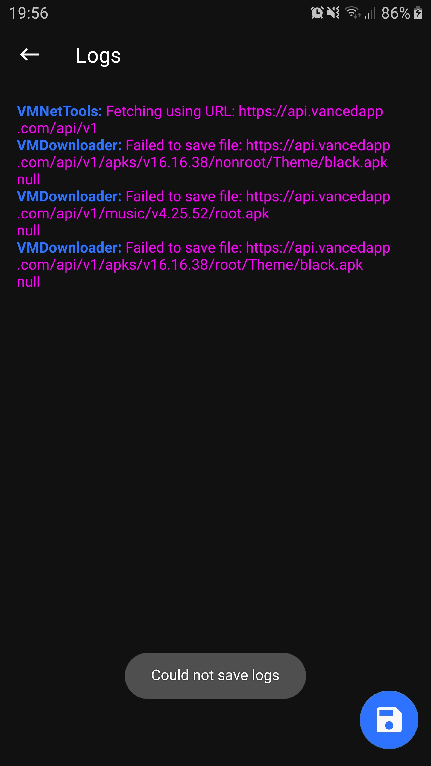 Vanced Manager has not Storage Permission · Issue #536 · TeamVanced ...