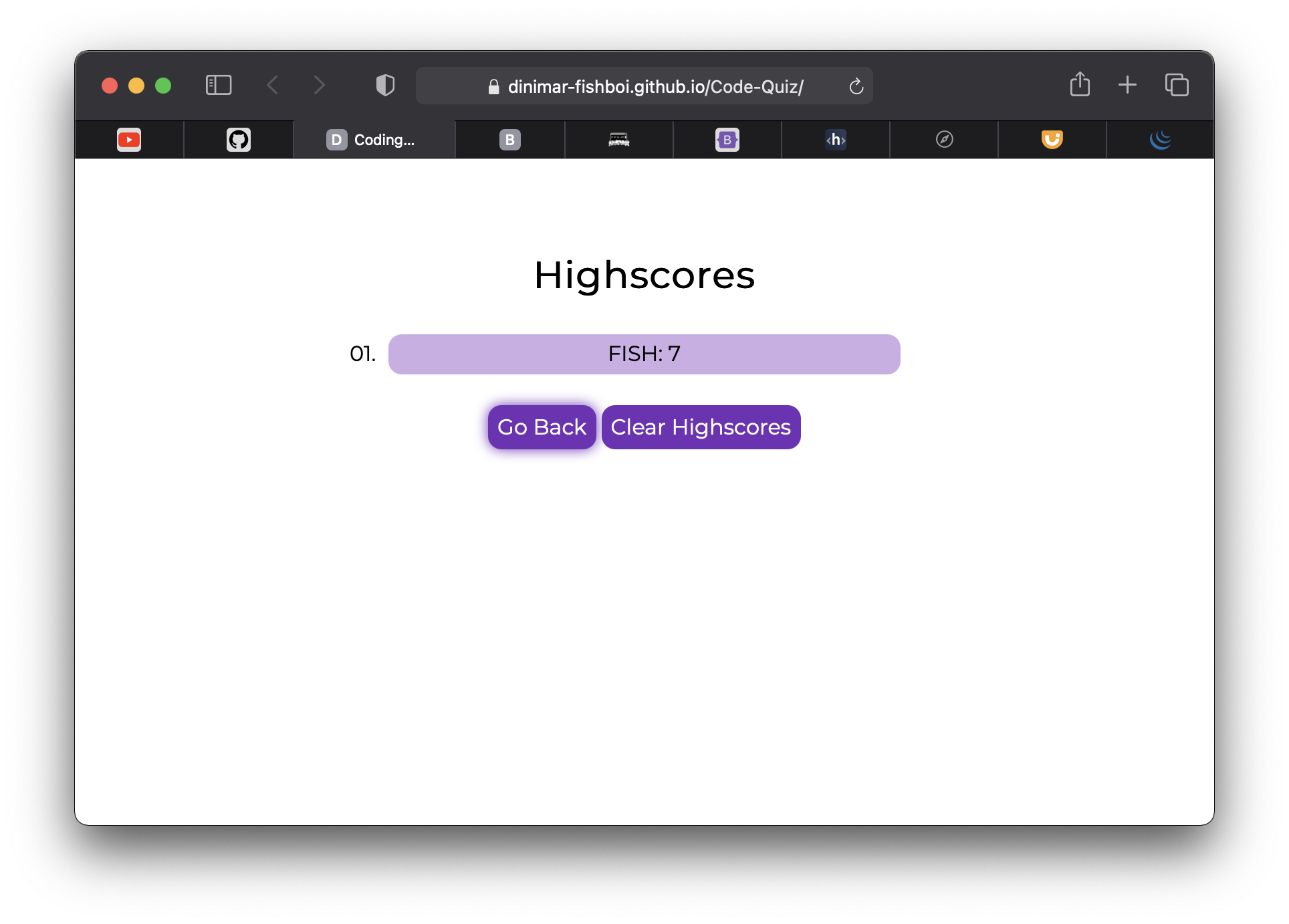 GitHub - Dinimar-Fishboi/Code-Quiz