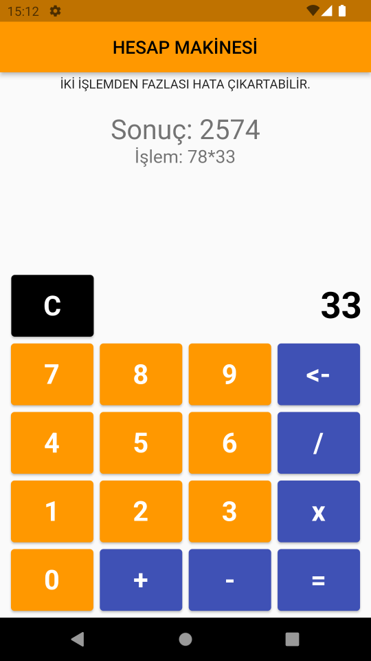 GitHub - ismetaydinn/flutterBasicCalculator: Techcareer.net Flutter Bootcamp Hesap Makinesi Ödevi