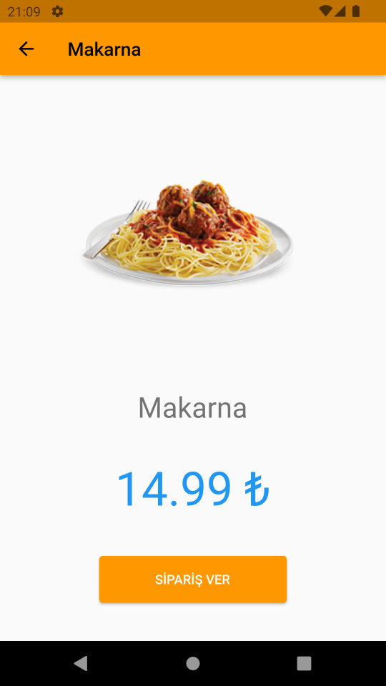 GitHub - ismetaydinn/ListViewYemekUygulamasi: Flutter udemy eğitimi listview ile yemek uygulaması.