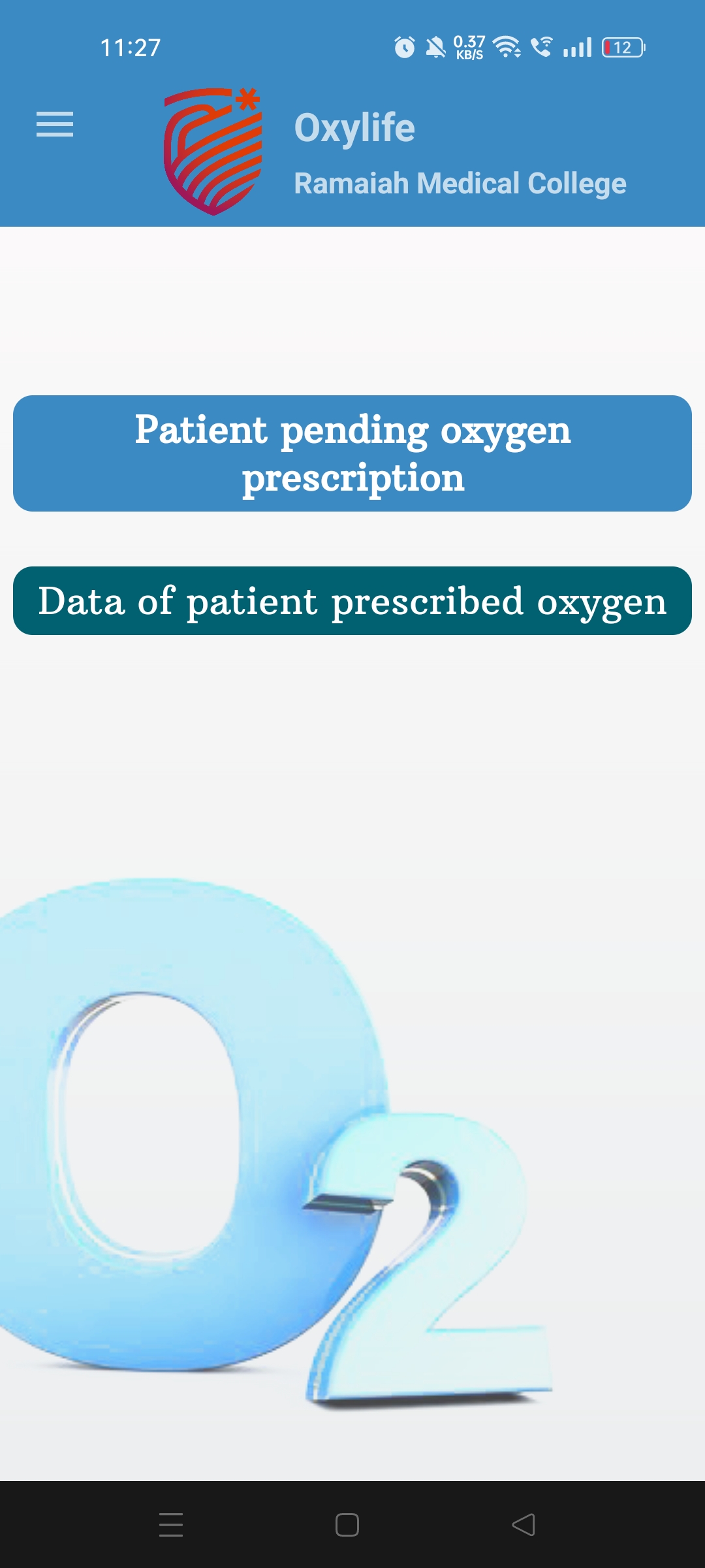 GitHub - bhagyaspatel/Oxygen-therapy: The app which helps emergency ...