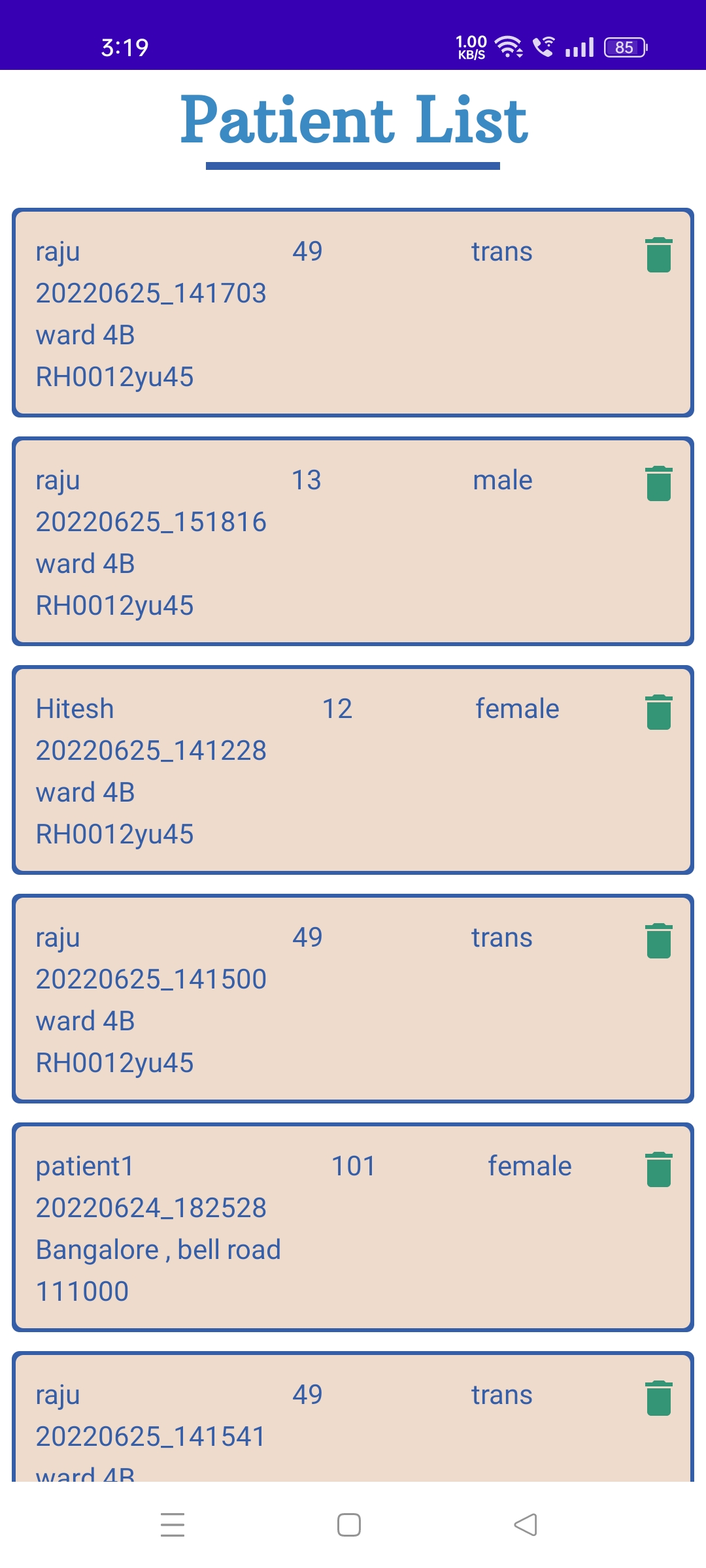 GitHub - bhagyaspatel/Oxygen-therapy: The app which helps emergency staff ward who provides ...