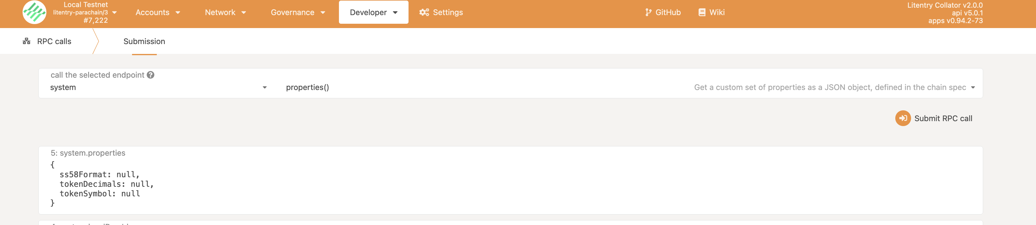 [Genesis] Fix tokenDecimals & tokenSymbol in system.properties · Issue #60 · litentry/heima · GitHub