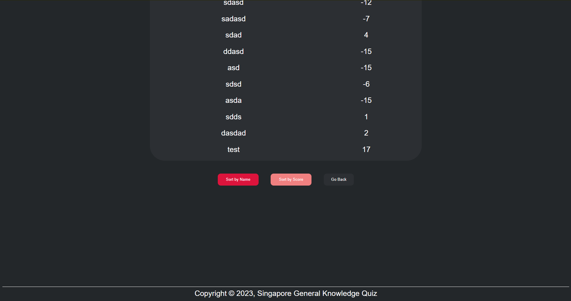 GitHub - ngchinchia/SingaporeQuizPHP: This is a Singapore Quiz project ...