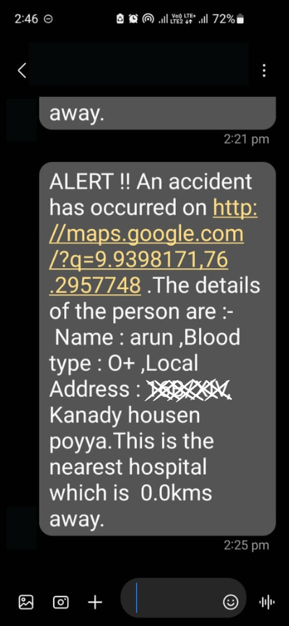 GitHub - cjjiss/Relive: Relive is an Accident and alert system designed using java