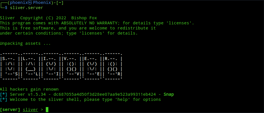 GitHub - JitPatro/sliver-snap: Adversary Emulation Framework