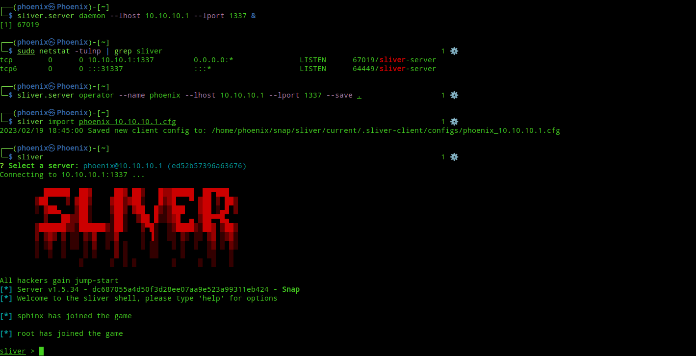 Github Jitpatro Sliver Snap Adversary Emulation Framework