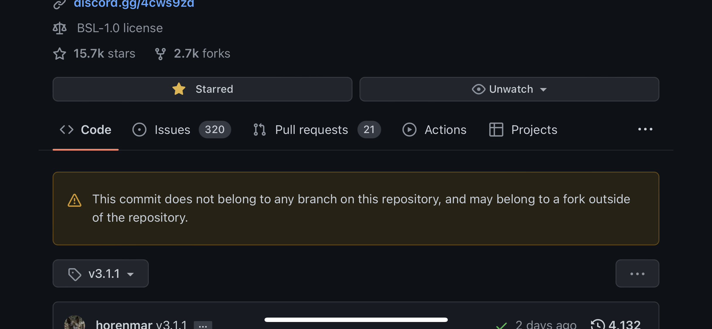 V3 1 1 Not Part Of Repo · Issue 2552 · Catchorg Catch2 · Github