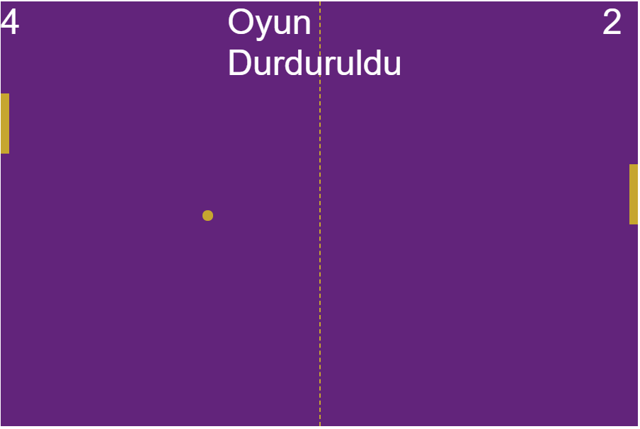 GitHub - C-Can-KAYA/PongGame