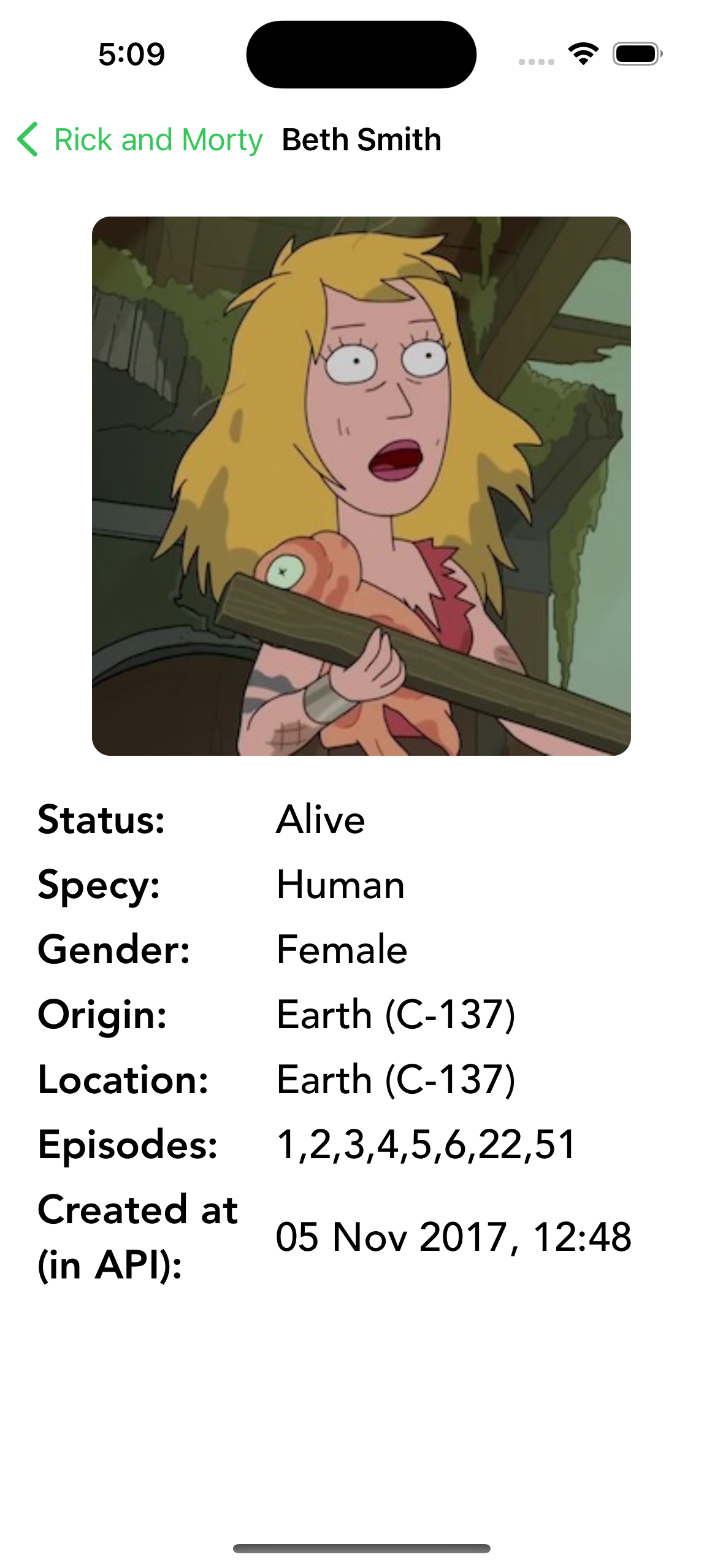 GitHub - sameddagl/RickandMorty