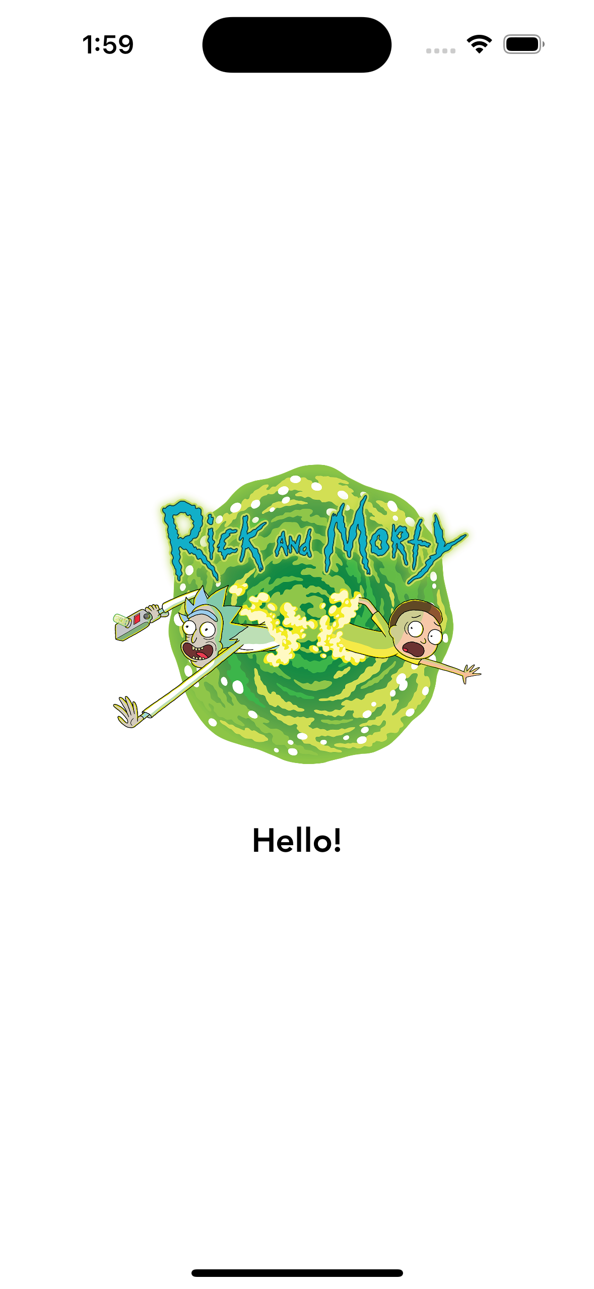 GitHub - sameddagl/RickandMorty