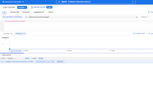 Memcached log missing · Issue #561 · GoogleCloudPlatform/ops-agent · GitHub