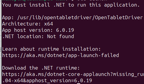 SUP/BUG: Tablet not detecting, app window will not open // Ugee S640 · Issue #2858 ...