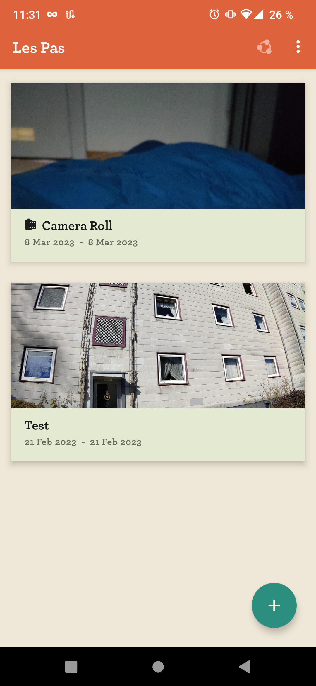 Backup Camera Roll stuck at synchronisation · Issue #107 · scubajeff/lespas · GitHub