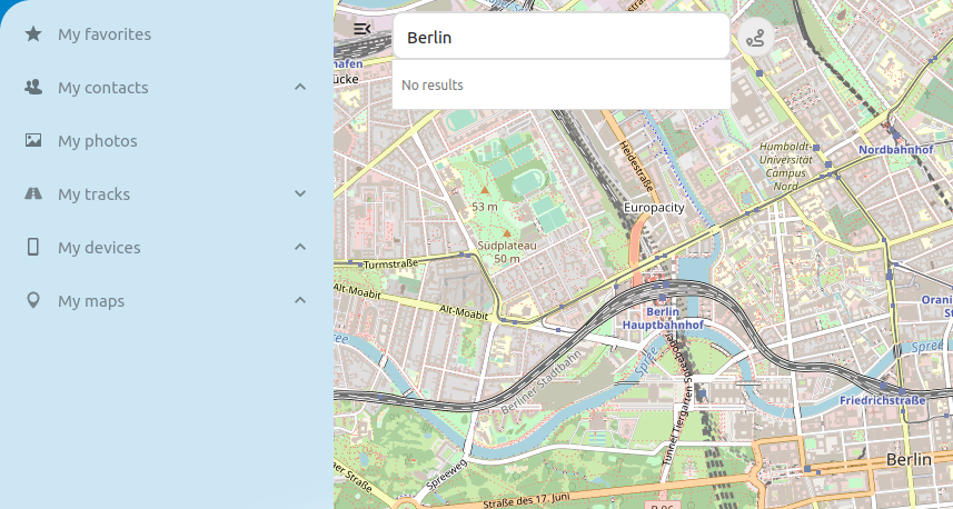 [Bug]: Search does not provide any results in Maps - no results · Issue #1115 · nextcloud/maps ...