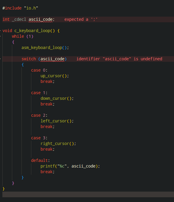 `Expected ';'` when defining functions & variables with calling convention · Issue #11476 ...