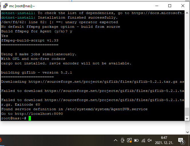 FFmpeg issue · Issue #166 · ispysoftware/iSpy · GitHub