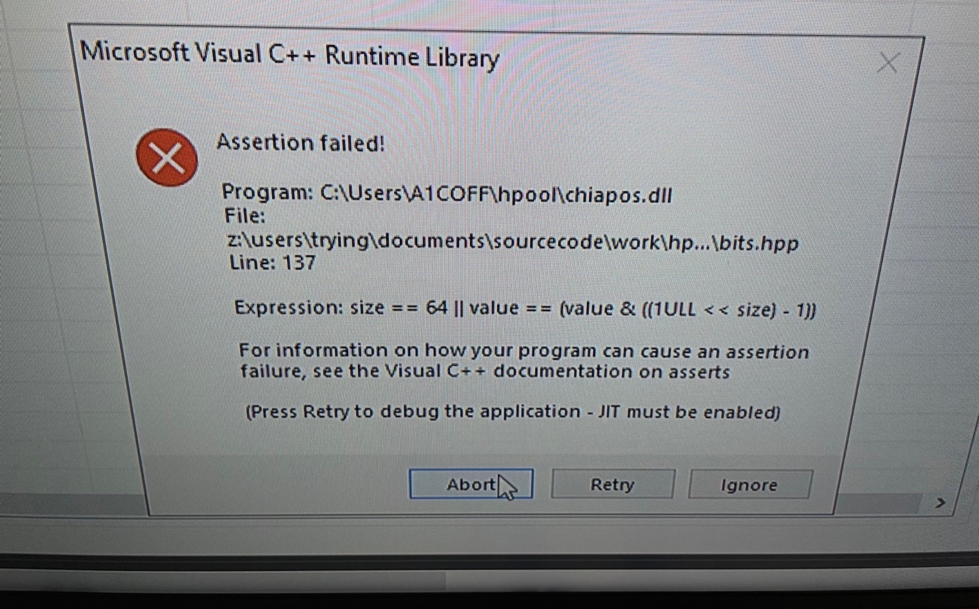 Error Microsoft Visual C Closed · Issue 445 · H9 Devchia Miner · Github