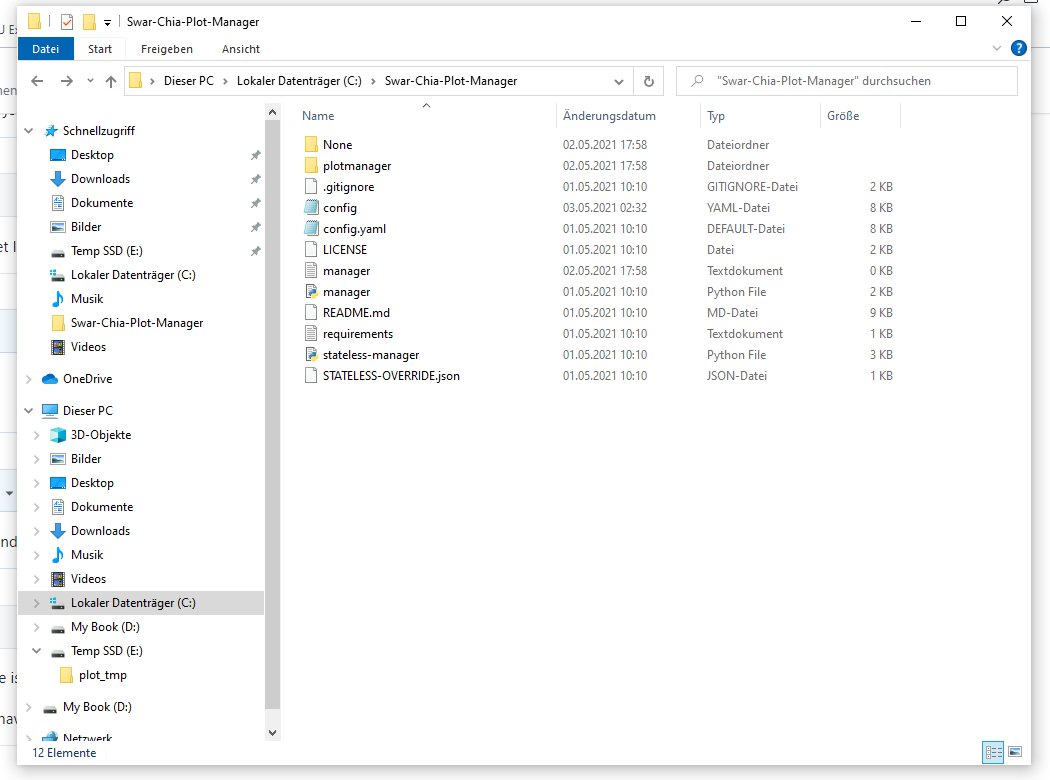 What did I wrong? · Issue #65 · swar/Swar-Chia-Plot-Manager · GitHub