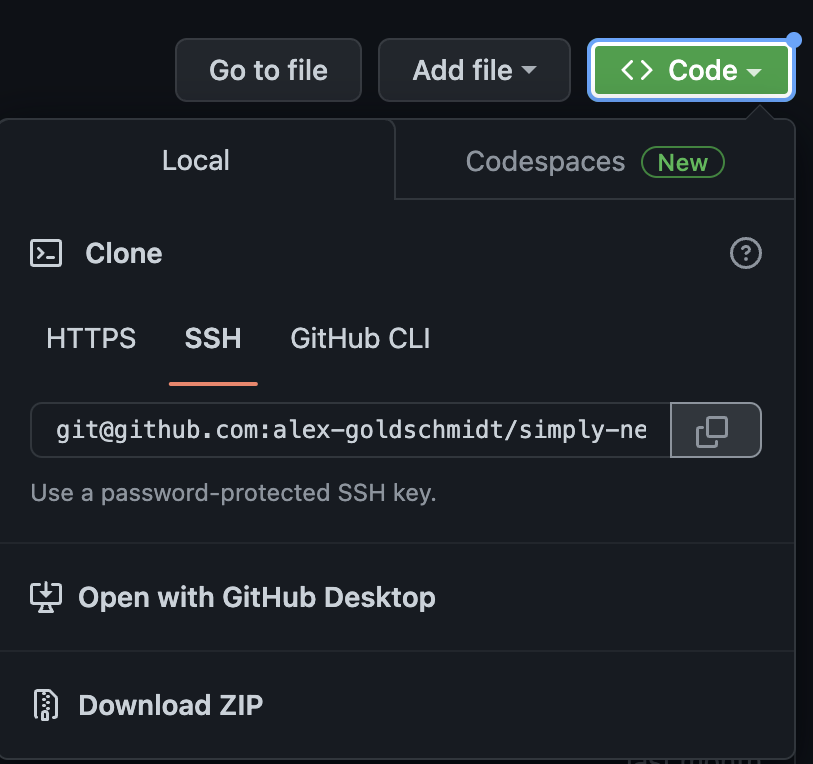GitHub - alex-goldschmidt/simply-news