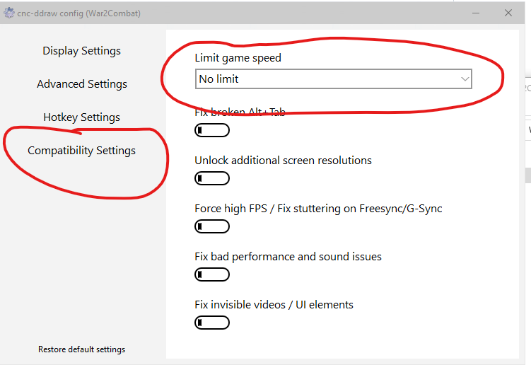 Commandos · Issue #241 · FunkyFr3sh/cnc-ddraw · GitHub