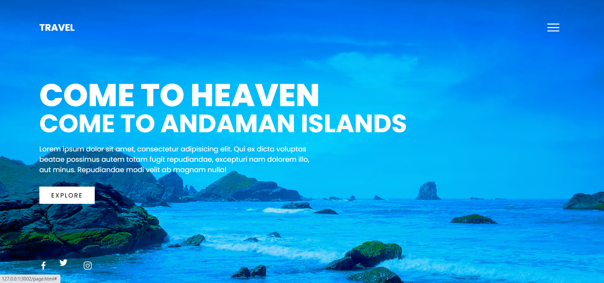 GitHub - arnav12-3/Tourism-Page