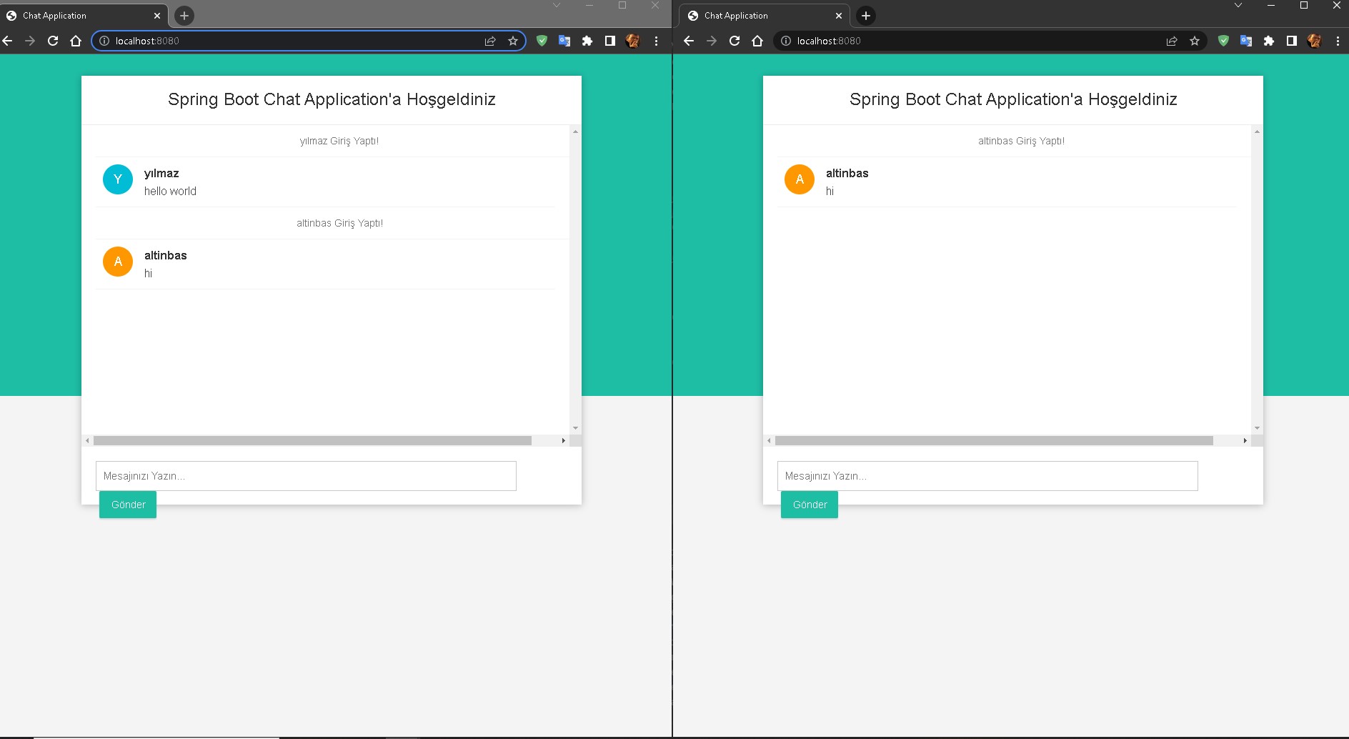 GitHub - yilmazaltinbas/web-chat-app-with-java-spring: https://www.youtube.com/channel/UCzkJU ...