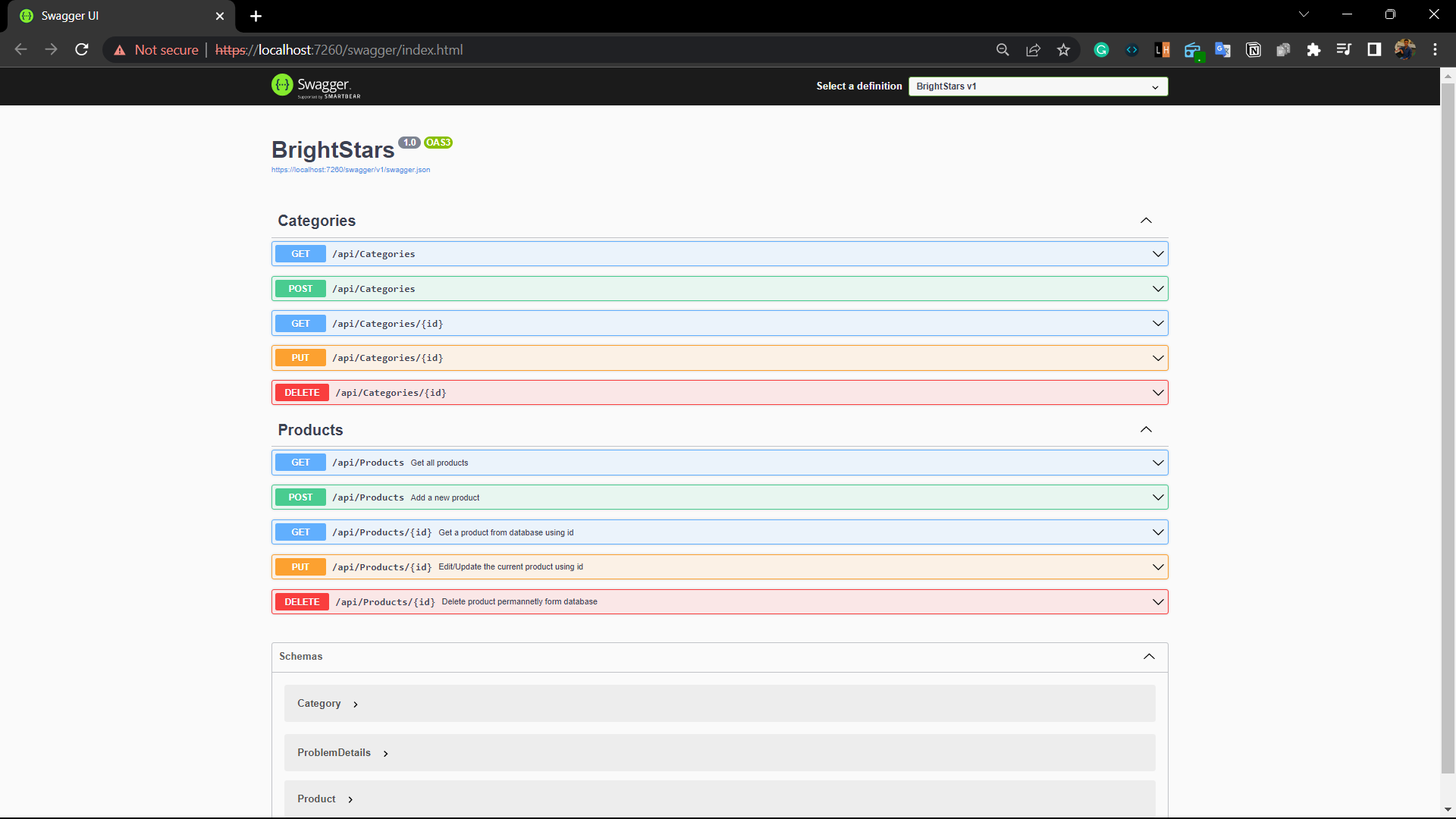 GitHub - mahmoudhaney/BrightStars: iTi Summer Training (Back-end)