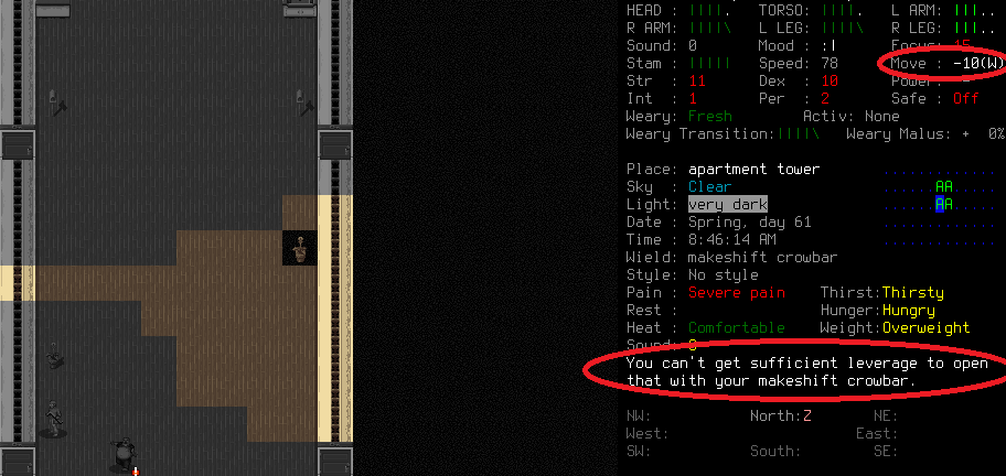 Makeshift Crowbar + Locked Door/Window = The Ability To Freeze Time ...