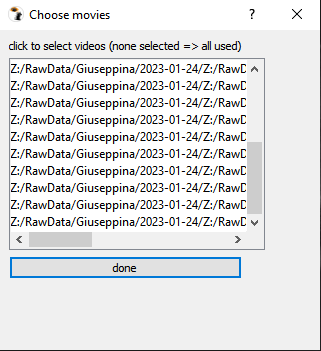 BUG: Batch analysis over multiple subfolders · Issue #101 · MouseLand/facemap · GitHub