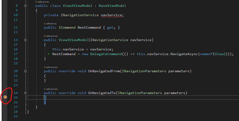 Bug Xamarinforms Navigationservicegobacktorootasync Not Firing Onnavigatedto · Issue