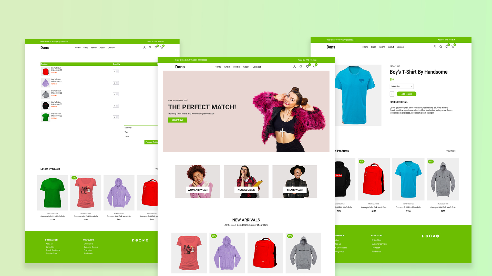 GitHub - naellweb/E-commerce_One: Focuse in Products
