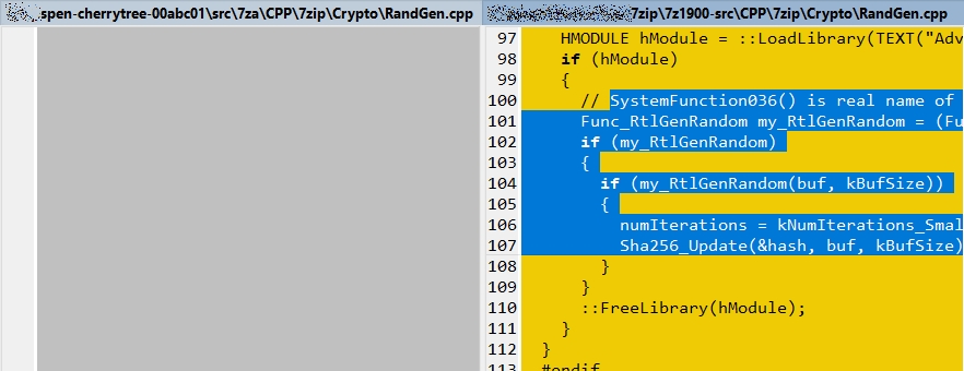 Weak IV and RND in AES-encryption from old 7Zip version in 2019 · Issue ...