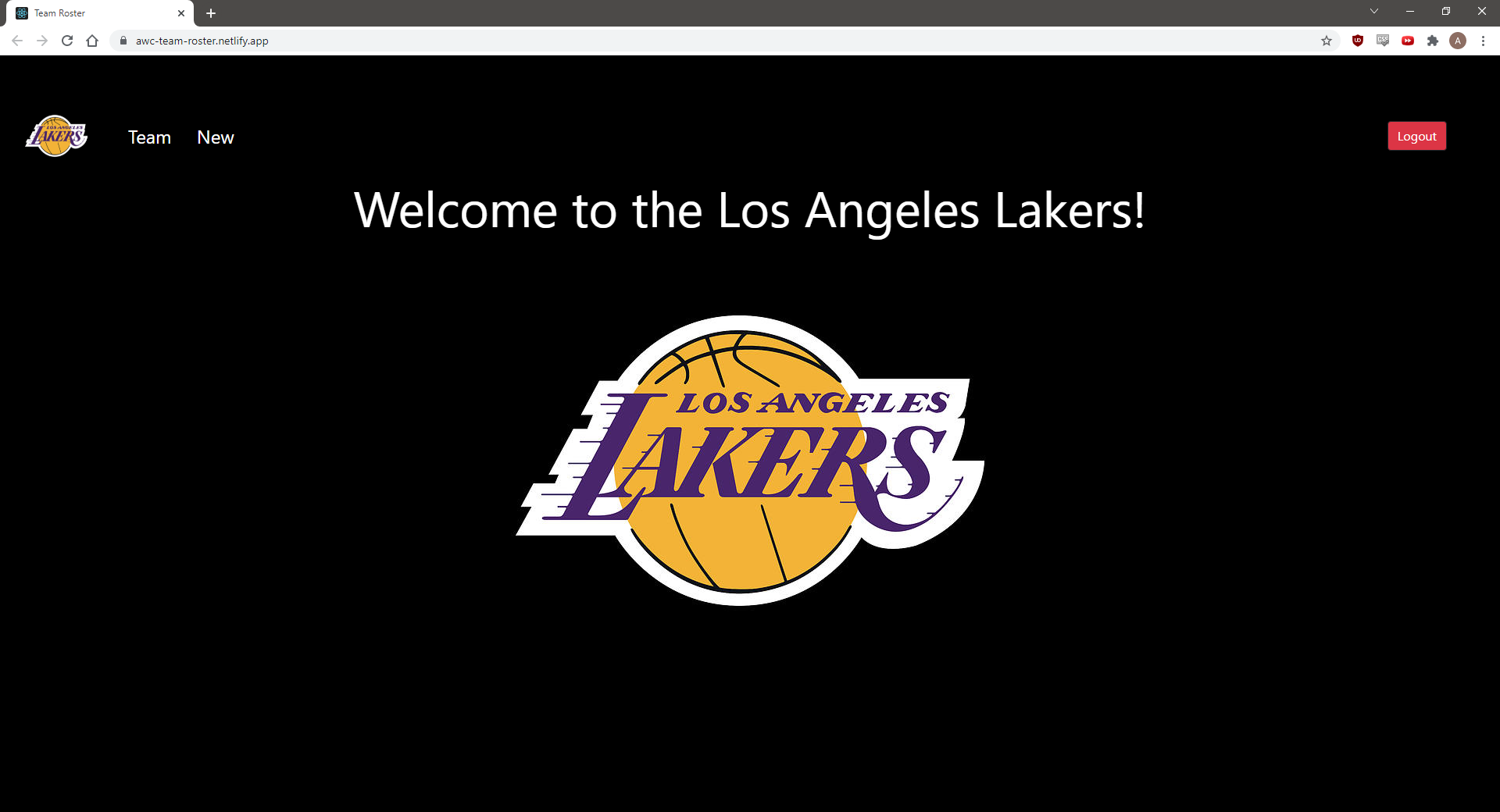 GitHub - albertchitta/ASSIGNMENT-Team-Roster-react