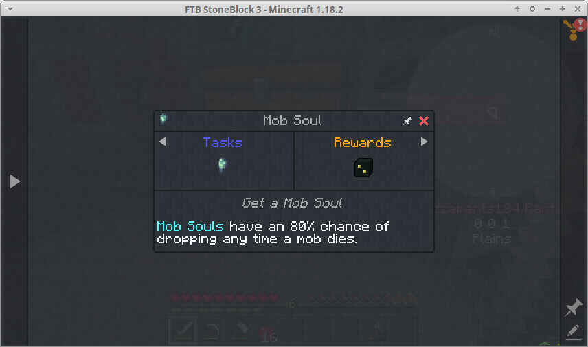 [Bug]: FTB Stoneblock 3 - Mob Soul drop chance is inconsistent with quest book. · Issue #1932 ...