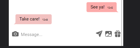[UI] Messages-Scroll bar protrudes into typing section · Issue #173 ...