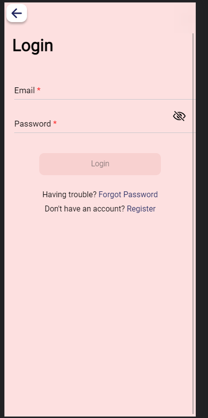 [UI] Login Page enhancement · Issue #176 · dylankapnias-uni/miniproject-2023-grp5 · GitHub