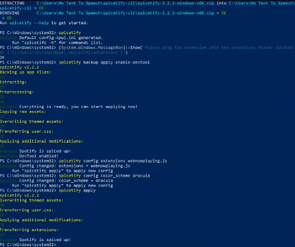 C:\Users\DragonrealmDR\.spicetify\Backup\settings.spa this file is missing · Issue #1347 ...