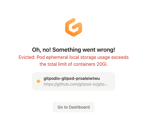 Leeway cache: Make smaller or move a tmp folder in /workspace · Issue #15552 · gitpod-io/gitpod ...