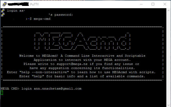 megacmd on synology sync/get issues · Issue #521 · meganz/MEGAcmd · GitHub