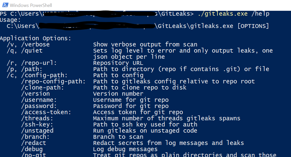 Can't Install GitLeaks on Windows · Issue #670 · gitleaks/gitleaks · GitHub