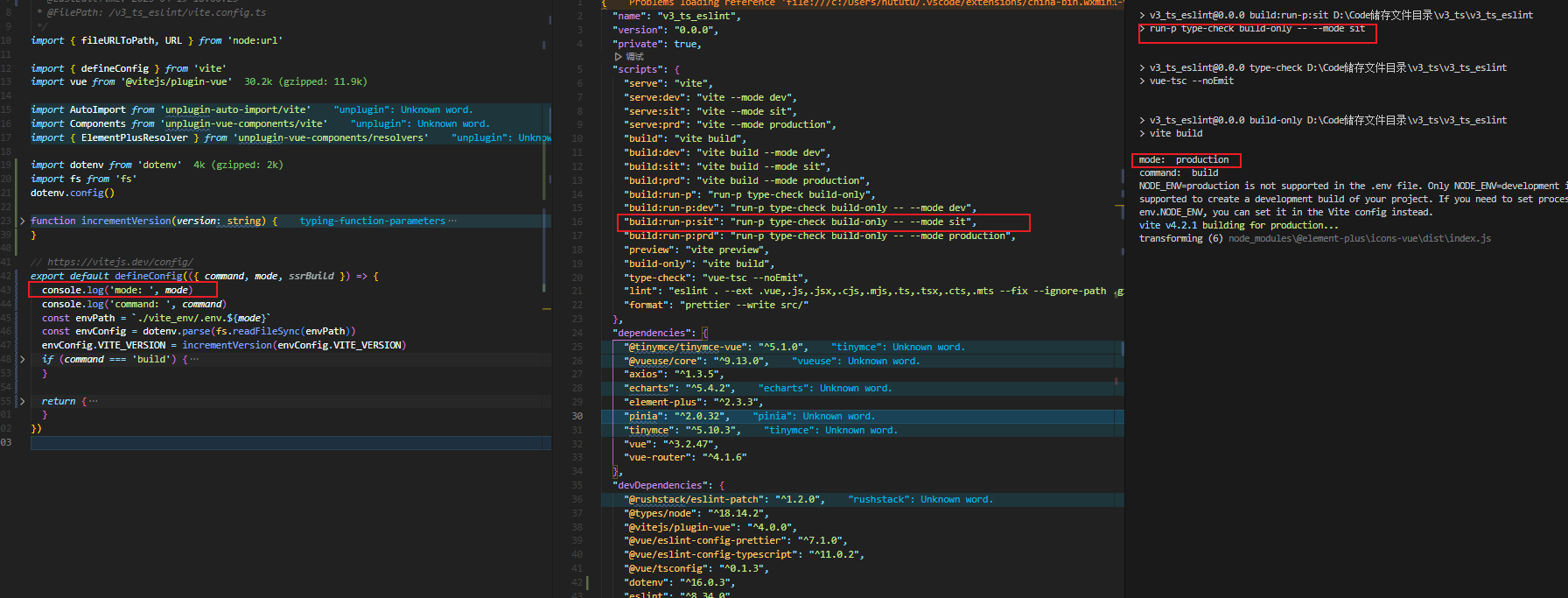 Mode 区分环境错误 [ Mode Distinguishing Environment Error ] · Issue 152 · Vitejs Vite Plugin Vue · Github
